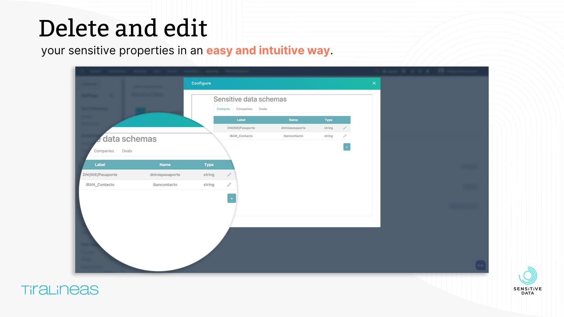 Sensitive Data HubSpot Integration | Connect Them Today